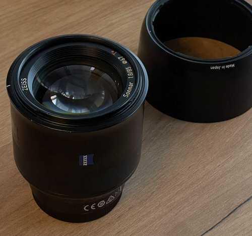 Объектив Carl Zeiss Batis 85 mm 1.8 sony e mount