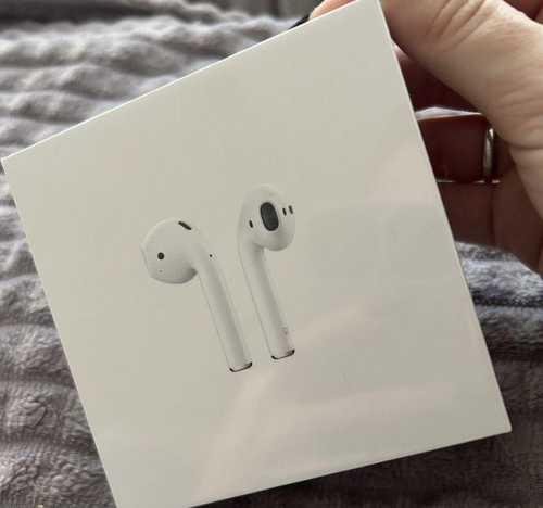 Наушники apple airpods 2