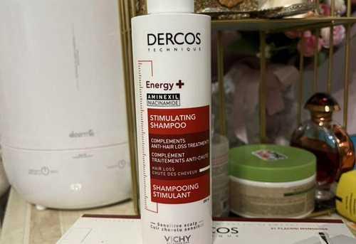 Новый шампунь Vichy Dercos Aminexil Energy