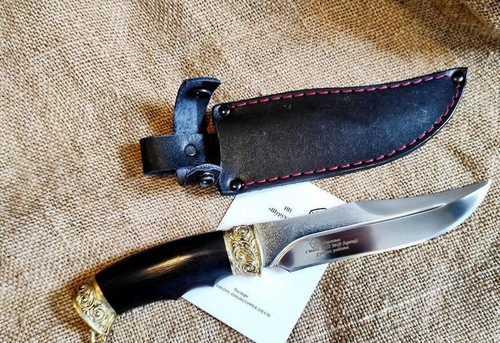 Нож Пиранья, ст. Х12мф, ковка