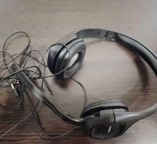 Игровые наушники с микрофоном Plantronics