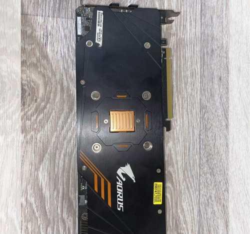 Видеокарта gtx 1060 6gb aorus