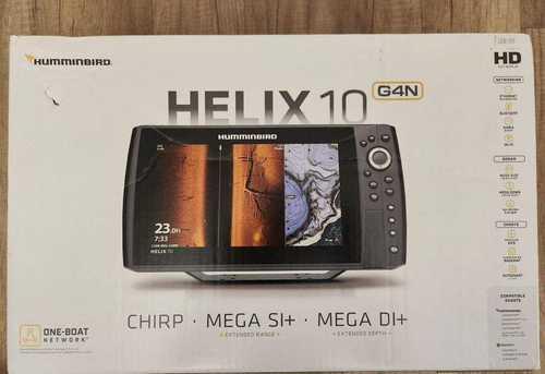 Эхолот Humminbird Helix 10 Сhirp Mega SI+ GPS G4N