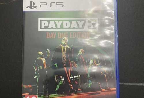 Игра payday 3 ps5