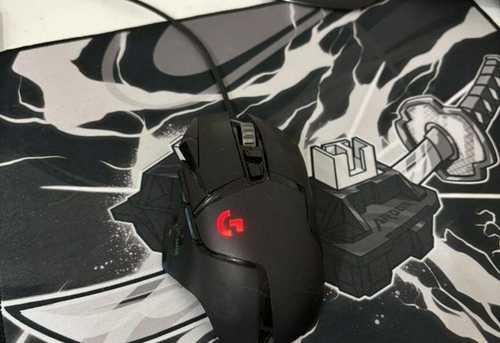 Игровая мышь logitech g502 hero