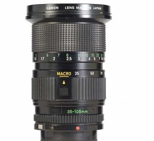 Canon FD 35-105mm f/3.5 б/у