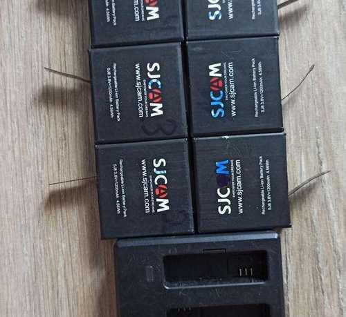 Аккумуляторы для sjcam sj8