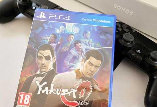 Yakuza 0 zero ps4