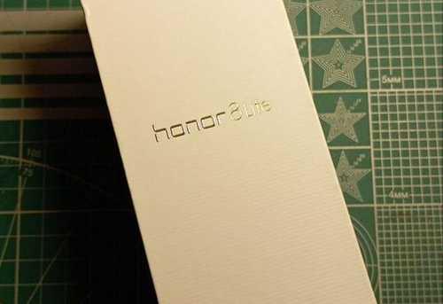 Коробка от honor 8 Lite
