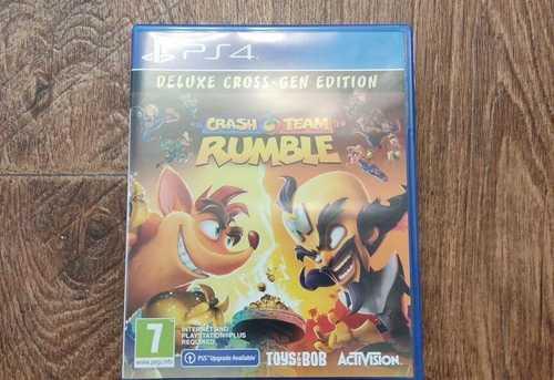 Crash Team Rumble Deluxe Cross-Gen Edition PS4