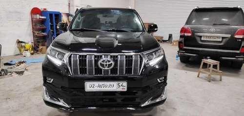 Рестайлинг полный в 2018 LC Prado 150 TYP2010