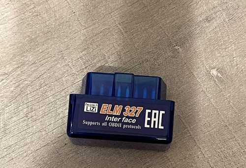 Elm327 obd2 сканер