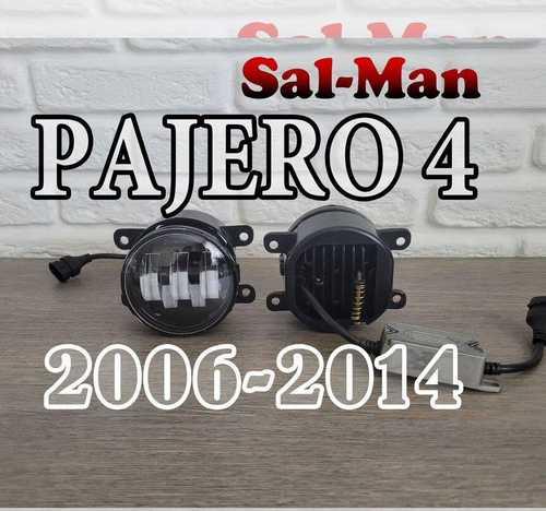 Противотуманные фары Mitsubishi Pajero 4 2006-2014