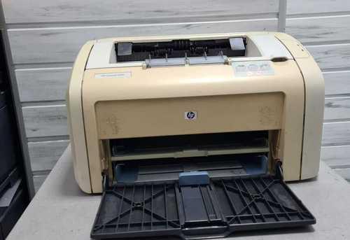 Принтер лазерный монохромный HP LaserJet 1018