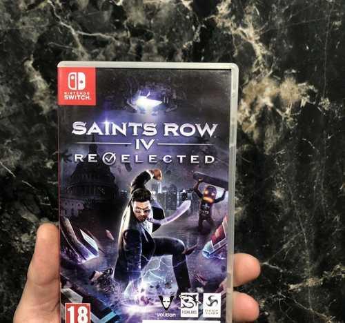 Saints row nintendo switch