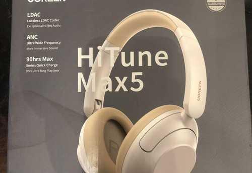 Беспроводные наушники с шумодавом HiTune Max 5