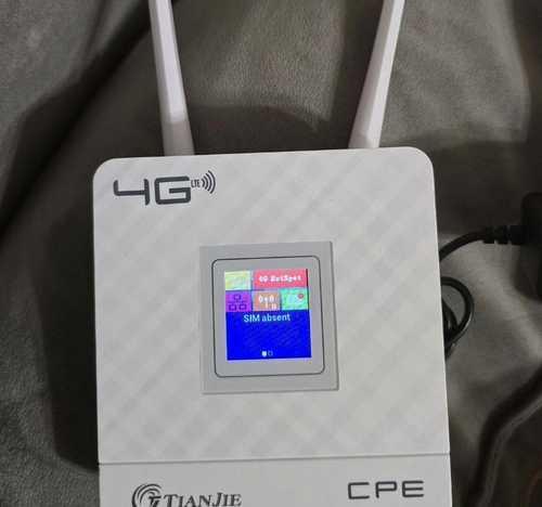 4G CPE wi fi роутер