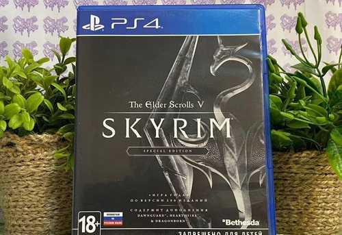 Skyrim PS4