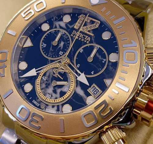 Швейцарские часы Invicta Reserve Diamond 45369