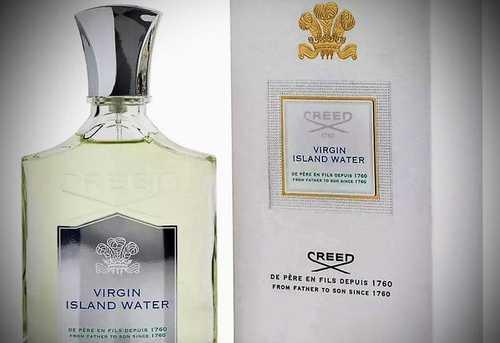 Creed virgin island water