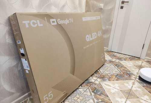 Телевизор TCL 50/55/65/75 C647 C745 qled hdr10+