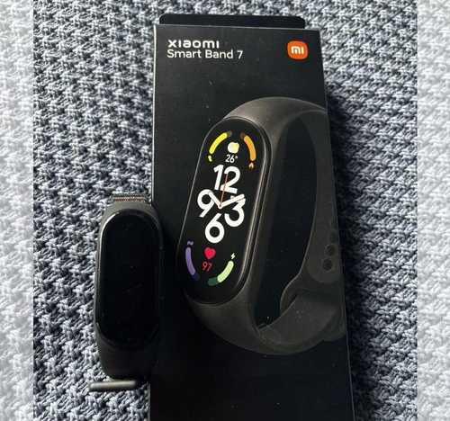 Фитнес браслет xiaomi mi band 7