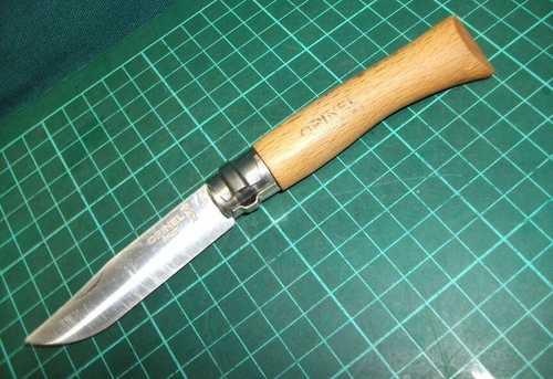 Нож opinel №7 inox франция легендарный складной