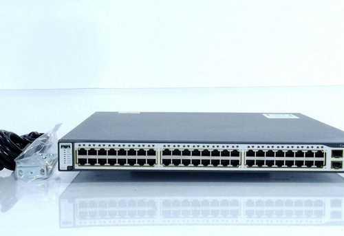 Коммутатор Cisco WS-C3750G-48TS-S