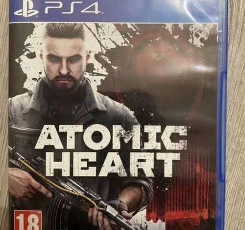 Atomic heart ps4 атомик херт игра пс4