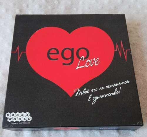 Настольная игра Ego love