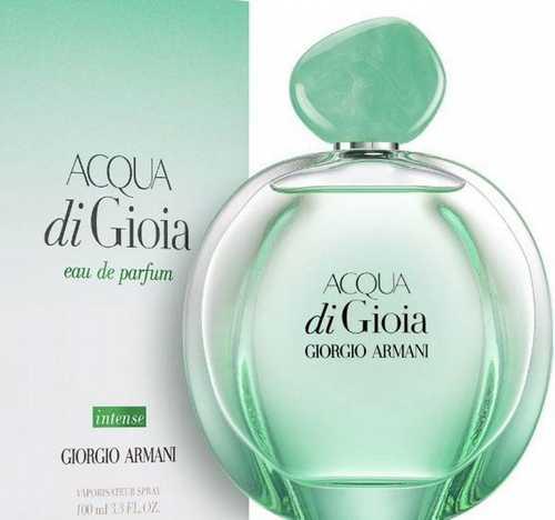 Acqua di Gioia Intense