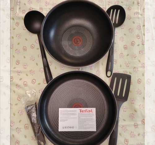 Tefal Набор сковородок