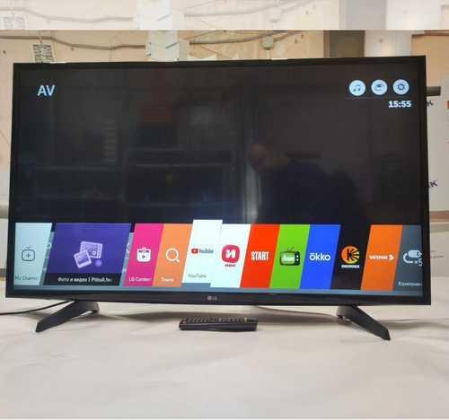 Телевизор LG 43UH610V, SMART, 4K, HDR