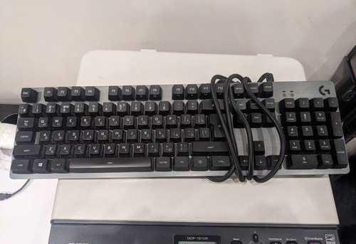 Клавиатура logitech g413 carbon