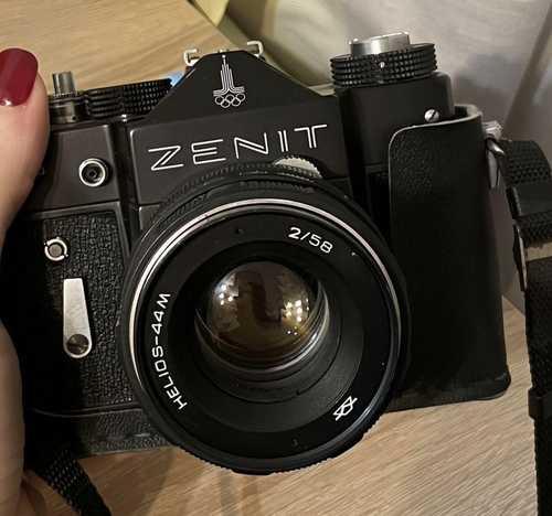 Фотоаппарат зенит zenit TTL олимпийский
