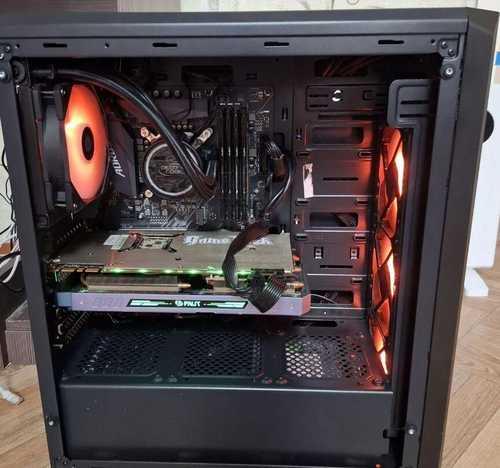 Игровой пк intel core i7 11700