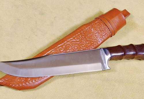 Узбекский нож пчак большой из нержавейки