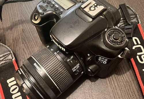 Canon 70d + 18-55 f4-5,6