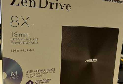 Внешний дисковод dvd asus ZenDrive sdrw-08U7M-U