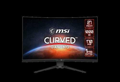 Монитор MSI MAG 275cqrf QD черный