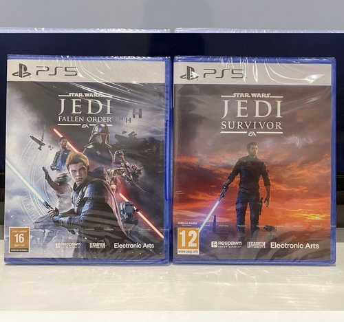 Star wars jedi survivor и fallen order ps5 новые