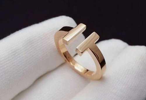 Золотое кольцо Tiffany 6.8гр