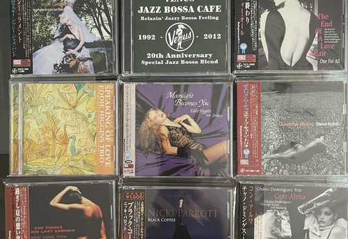 Диски CD фирменные venus jazz из япония 12/23