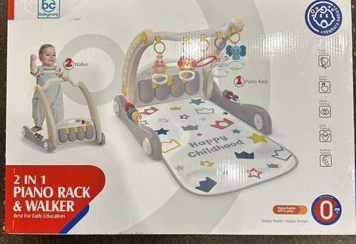 Ходунки Игровой детский коврик для новорожденных