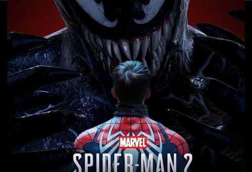 Spider Man 2 Sony playstation 5 4 игры