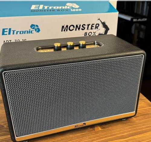 Bluetooth колонка Eltronic Monster Box 1000 30-16