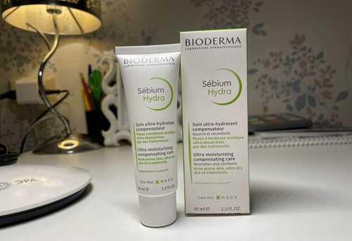 Увлажняющий Крем - bioderma sebium hydra