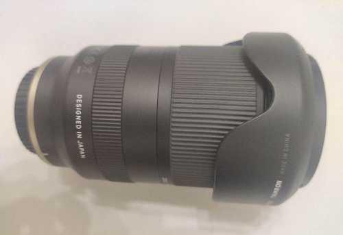 Tamron 28-200mm F/2.8-5.6 Di III RXD