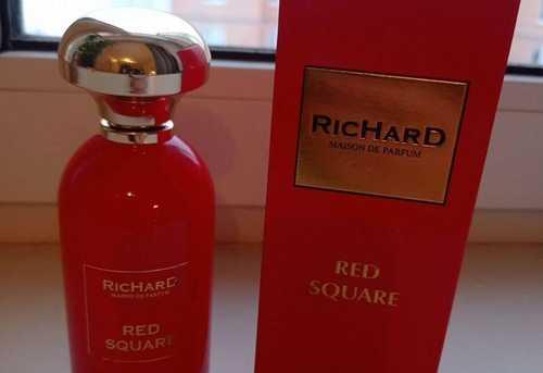 Richard (Red Square, peach, pineapple)