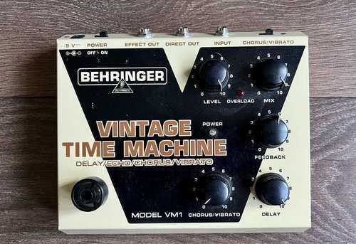 Гитарная педаль Behringer VM1 Vintage Time Machine